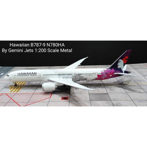 Jual Hawaiian B787-9 N780HA By Gemini Jets 1:200 Scale Metal - Jakarta ...