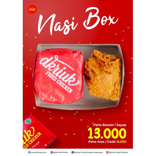 Jual Sticker Media Promosi Dkriuk A3 - Nasi Box - Kota Bogor - Dkriuk ...