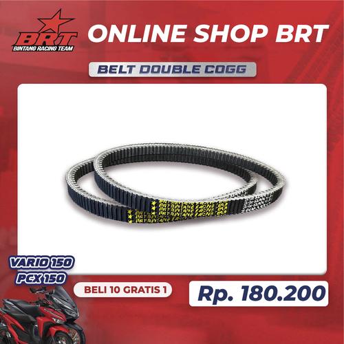 Jual VBELT DRIVE BELT DOUBLE COG BRT VARIO 125 VARIO 150 PCX 150 ADV 150 GENIO PCX 160 ADV 160 ...