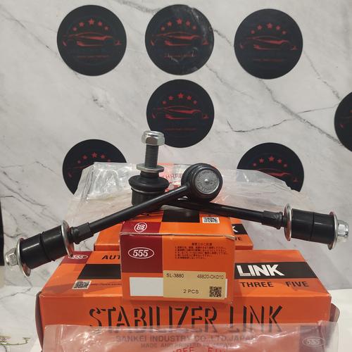 Jual LINK STABIL Stabilizer link TOYOTA INNOVA /HILUX PICK UP/Single ...