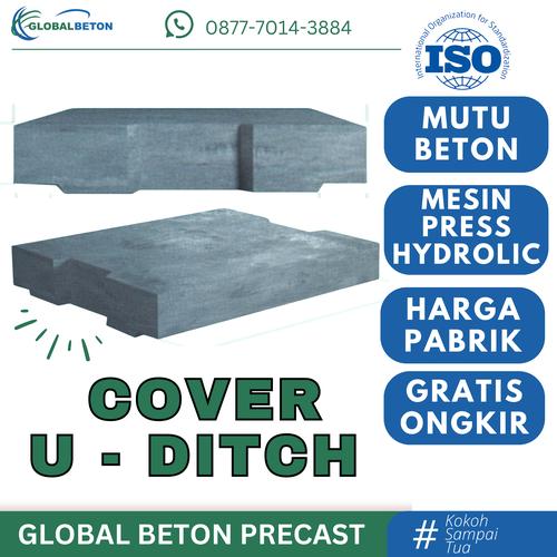 Jual Cover U DITCH Beton 40 (50 x 60 x 10CM), Tutup Uditch Mutu K300 ...