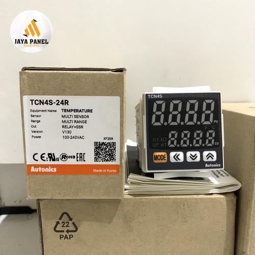 Jual temperature autonics TCN4S-24R original made in korea - Jakarta ...