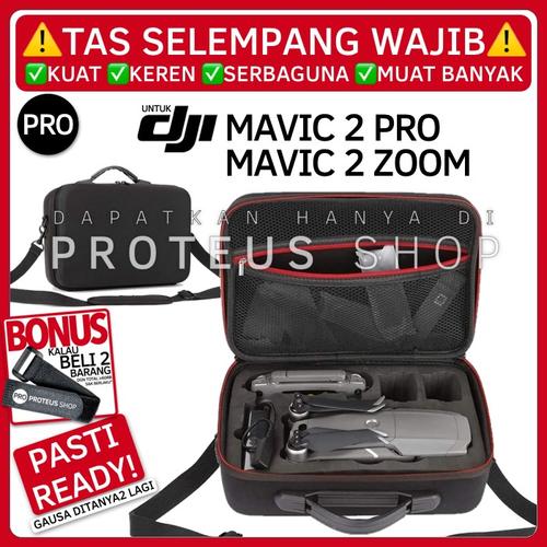 Promo TAS HARD CASE DJI MAVIC 2 PRO ZOOM KOPER BAG SELEMPANG BOX COMBO ...