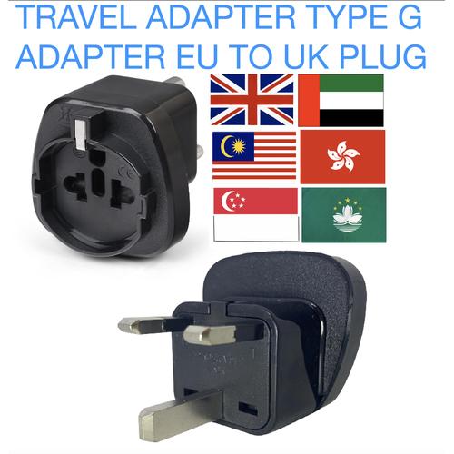 Jual Colokan steker adapter KONVERTER UK Arab, Hongkong, Singapore ...