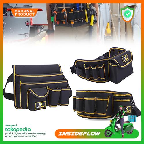 Jual Tool Bag Tas Perkakas Pinggang Kerja Box Tempat Peralatan Alat ...
