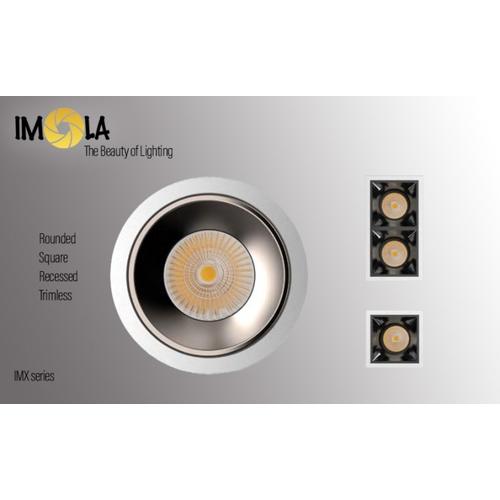 Jual Imola IMX-18R Downlight Spotlight 18W Dimmable Tuneable Adjustable ...