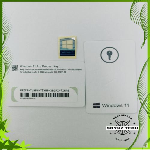 Jual Windows 11 Pro Retail FPP - Card+Logo Aja - Kota Depok - SOYUZ ...