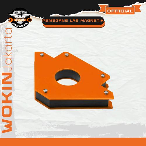 Jual Siku Magnet Las Wokin 3 Inch | Magnetic Welding Holder Wokin 4 ...