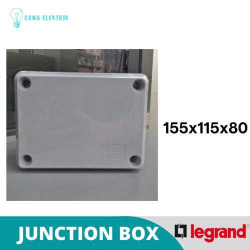 Jual Junction Box Legrand (15 x 11 x 8 ) IP 55 (DURADUS) - Kota ...