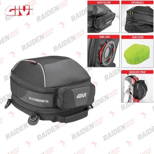 Jual Tailbag Givi TLB30 Tail Lock System Adventure Touring Helmet in - Kota Bandung ...