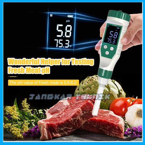 Jual Soil PH Meter Tanah Acid Tester Kebun Tanaman Sayur Makanan ...
