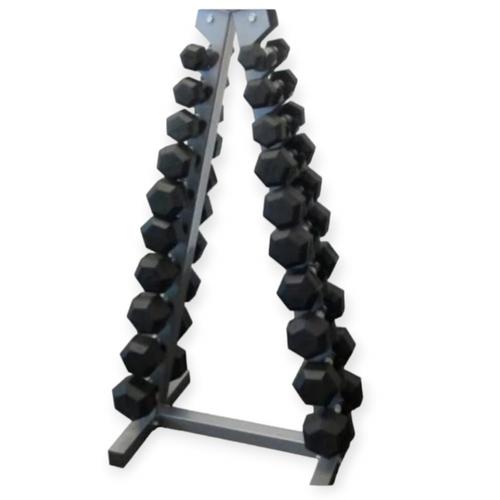 Jual Dumbbell hexagonal Set 1kg-10kg + Rack 10pair - Jakarta Barat ...