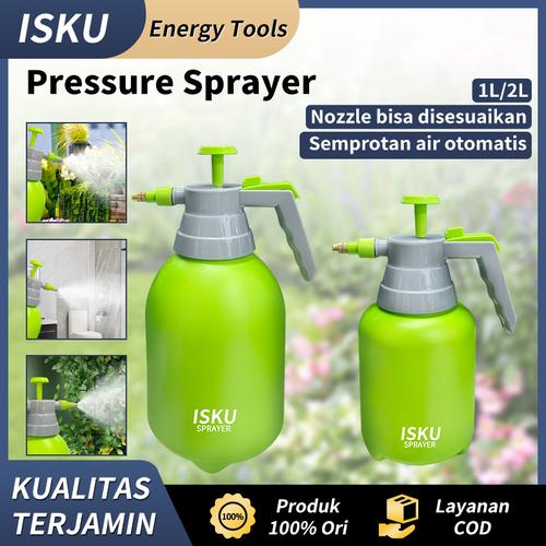 Promo ISKU Hand Sprayer 2 L Botol Semprotan Multifungsi 1L/2L Sprayer ...