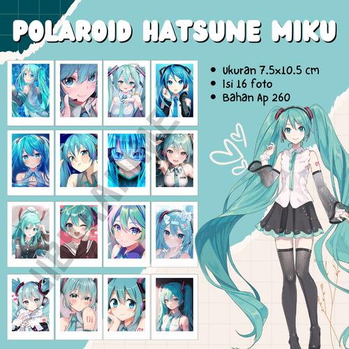 Jual POLAROID ANIME HATSUNE MIKU - MIKU - Kota Bandung - conan shop ...
