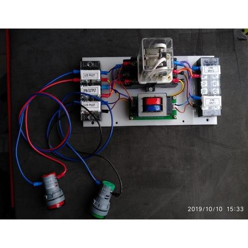 Jual 20A ATS relay 2 sumber listrik lengkap dengan pilot lampu - Kota ...