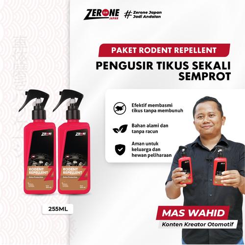 Jual Rodent Repellent Zerone X Mas Wahid Pengusir Tikus Pembasmi Tikus ...