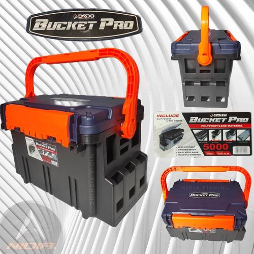 Jual Box Peralatan Mancing DAIDO | DAIDO Bucket Pro 5000 & 9000 - 9000 ...