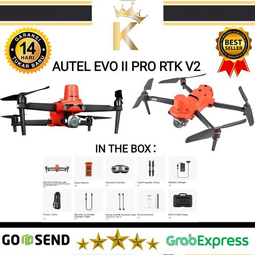 Jual AUTEL ROBOTICS EVO II PRO RTK V2 DRONE 6K CAMERA 1" SENSOR EVO II ...