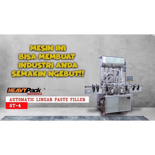 Jual Heavypack Automatic Linear Pasta Filler Machine GT-4 ( 4 Nozzle ...