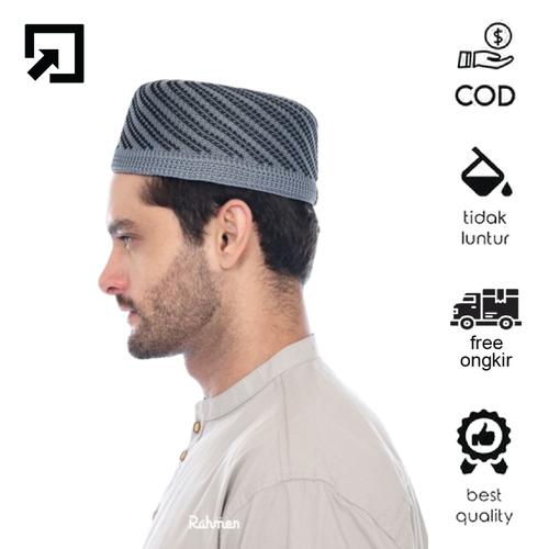 Jual Peci Kopiah Pria Dewasa dan Anak Muslim Premium Rajut Rahmen Jordan - Kota Bandung ...