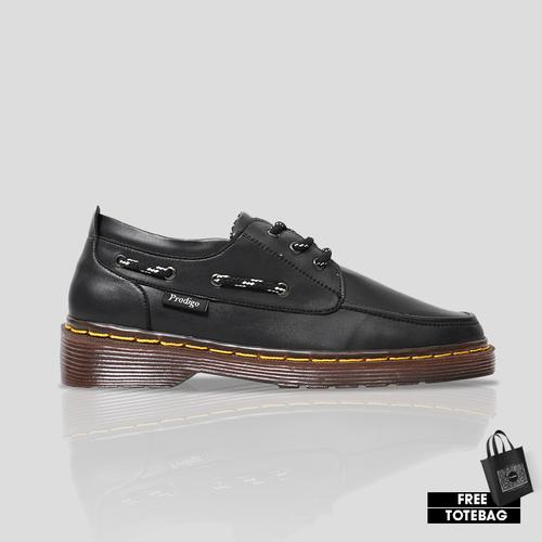 Promo Sepatu Formal Pria Casual Pantofel Kerja Prodigo Blitar Black ...