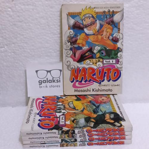 Jual Naruto - Masashi Kishimoto (Buku Komik Preloved) - Kab. Sidoarjo - Galaksi Bookstore ...