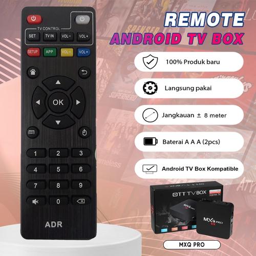 Promo remote mxq pro langsung aktif remote android box mxq pro langsung ...