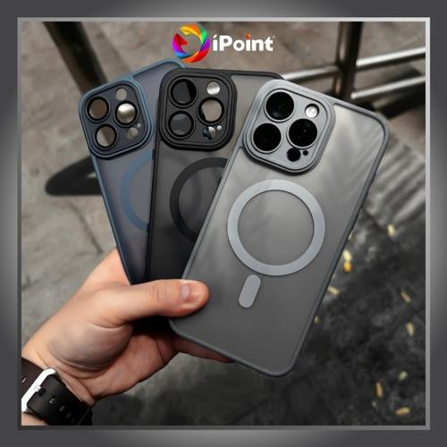 Jual Lucid Frosted Matte Case iPhone 15 Series With M4gsafe Support and ...