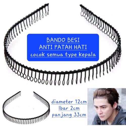 Jual Bando Cowo Kepala Besar Kawat Polos Kuat Besi Anti Karat Import ...