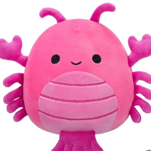 Jual Squishmallows Sealife Pink Lobster Cordea 20cm Original - Jakarta ...
