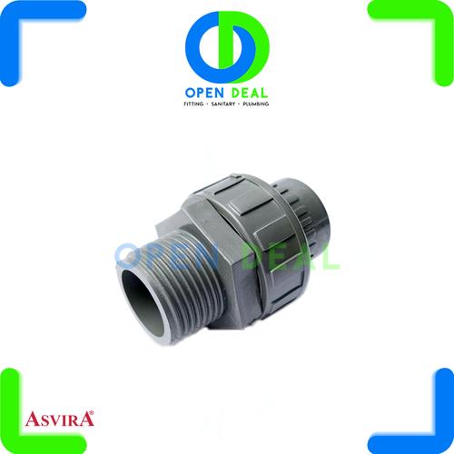 Jual Water Mur Pvc 1 x 3/4 ASVIRA / Water Moor 1 x 3/4 / W Mur Polos ...
