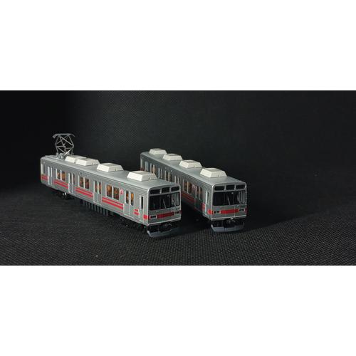 Jual Miniatur Kereta Api - Greenmax 31806 Tokyu 8590 Denentoshi Line 4 ...