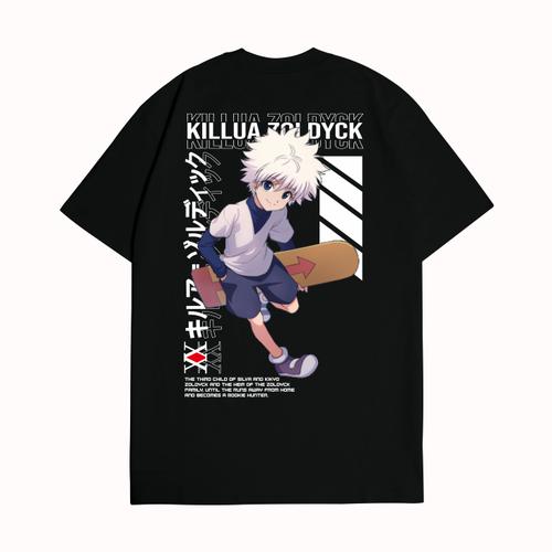 Jual Kaos Baju Anime HUNTER X HUNTER KILLUA ZOLDYCK V6 Kaos Anime ...