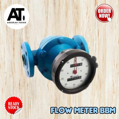Jual Flowmeter Bbm Solar Minyak Digital Flow Meter 3”Inch Meteran ...