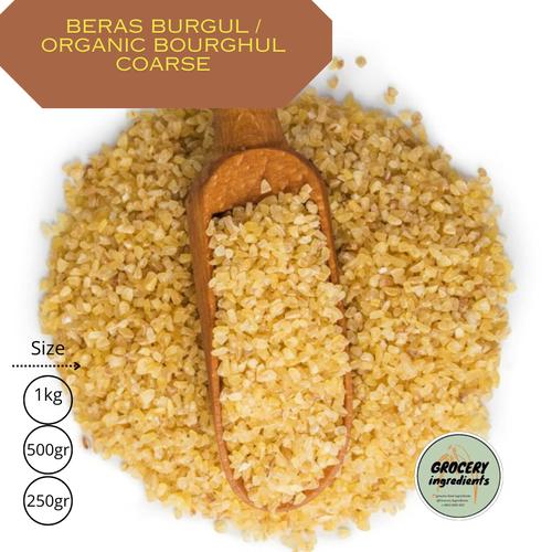 Jual Beras Burgul / Organic Bourghul Coarse - 500 Gram - Jakarta Timur ...