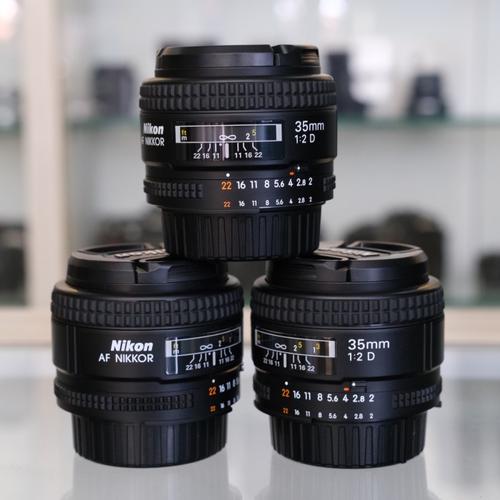 Jual Lensa Fix Nikon 35mm f2 afd Nikkor 35mm f2 afd like new - Kab ...