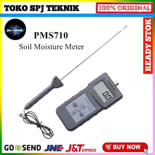 Jual Soil Cement Moisture Meter PMS710 Sand Tanah Semen MC Tester PMS ...