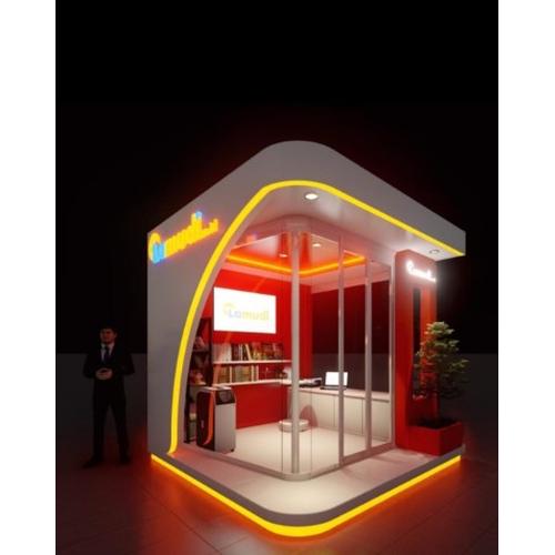 Jual booth pameran portable custom - Kota Tangerang Selatan - Kingsign ...