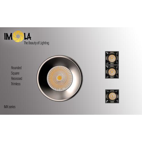 Jual Imola IMX-12T Downlight Spotlight Recessed 12W Dimmable Tuneable ...