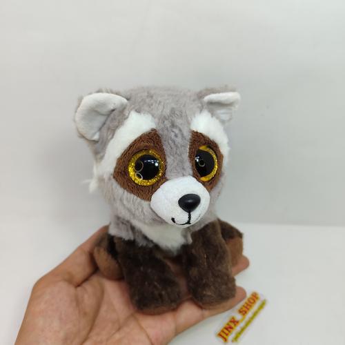 Jual boneka rakun racoon ty mata Belo Mabel original - Jakarta Barat ...