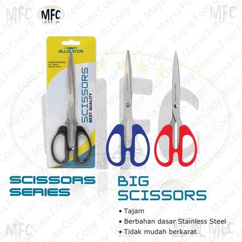 Jual Gunting Scissors Alligator Kecil - Kab. Bekasi - TOKO BAKTI JAYA | Tokopedia