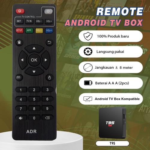 Promo remote t95 langsung aktif remote android box t95 langsung on ...