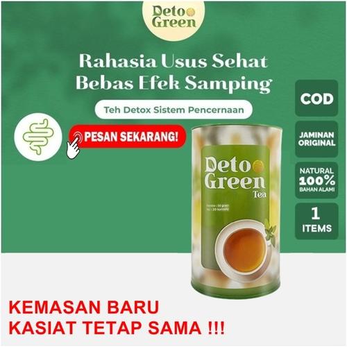 Promo Teh Deto Green Teh Detox Sistem Pencernaan Herbal Diet Original ...