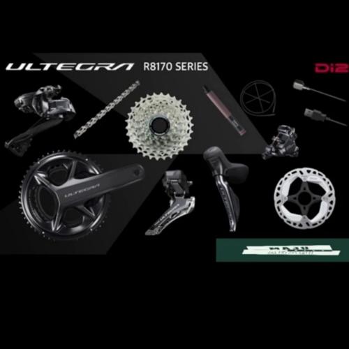Jual Shimano Ultegra R8170 Di2 12 Speed Disc Brake Wireless Groupset ...