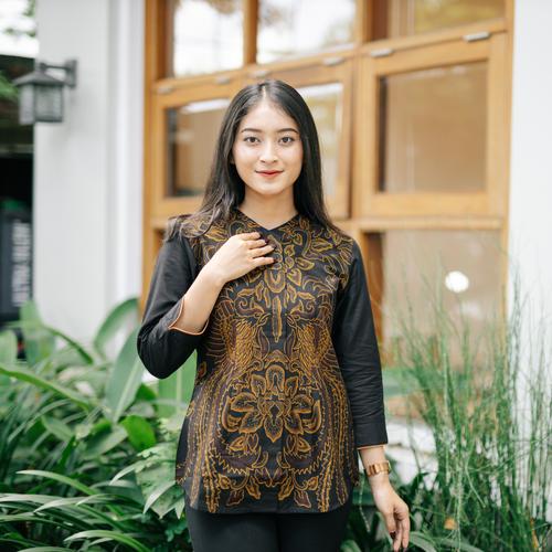 Promo Blouse Aksa Batik Arisha Arthur - S - Kab. Sukoharjo - My Aksa Fit Everywhere | Tokopedia