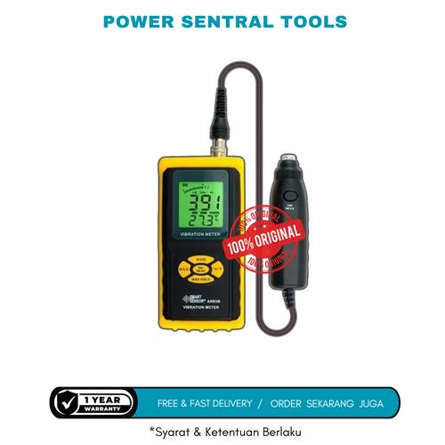 Jual Vibration Meter Smart Sensor AR63B Gauge Tester Vibrometer AR 63B ...