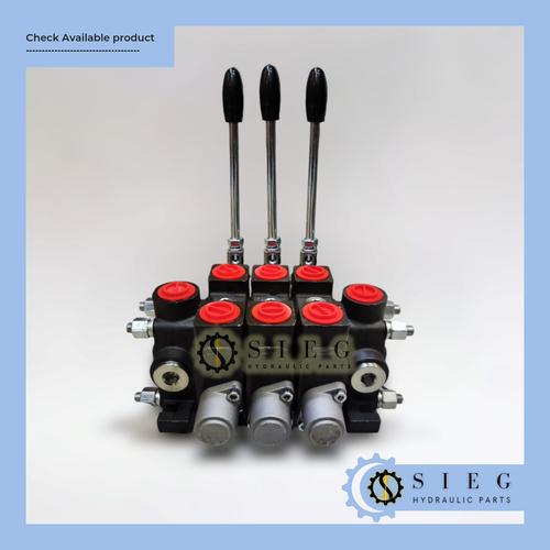 Jual Hand Control Valve Hydraulic Nucleo PC 100/3 - Jakarta Barat ...