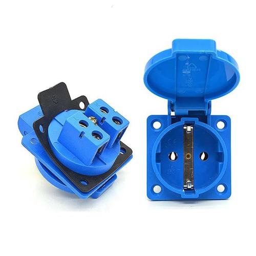 Jual Stop Kontak Waterproof - AC Socket Outlet Outdoor Indoor Panel ...