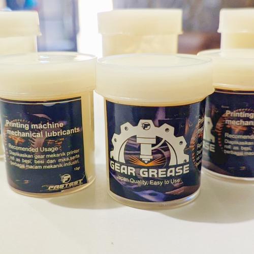 Jual gear Grease | oil Grease | pelumas mekanik printer | melumasi besi ...