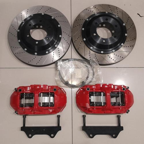 Jual Big Brake Kit HSR Untuk Mobil Fortuner Pot 6 PNP Ukuran 405x34 ...